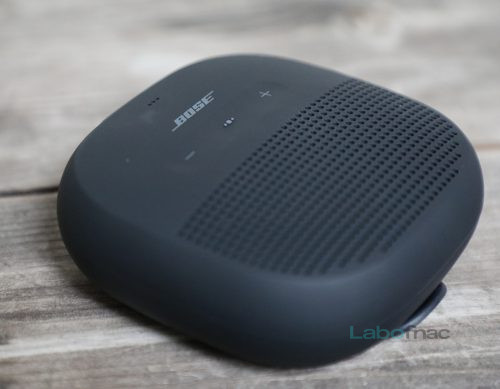Test Labo de la Bose Soundlink Micro : aussi compacte que performante
