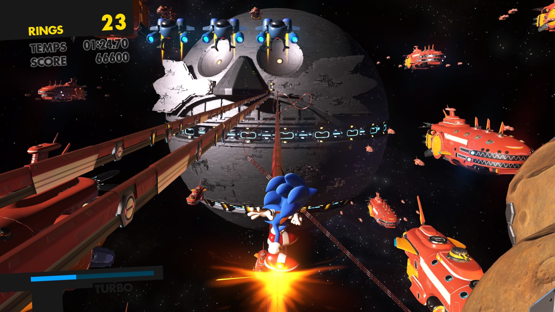 Test de Sonic Forces : La 3D fait de la résistance