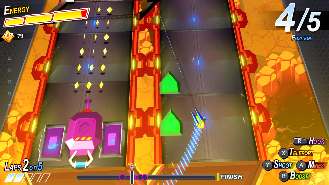 Test de The Next Penelope Race to Odysseus : Top départ sur Switch