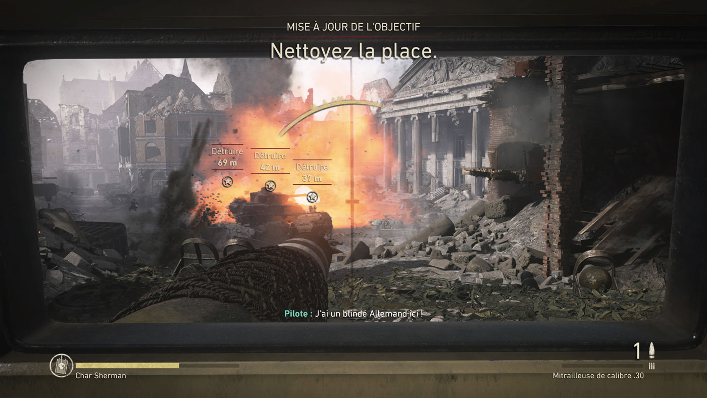Test de Call of Duty World War II : Retour aux sources gagnant