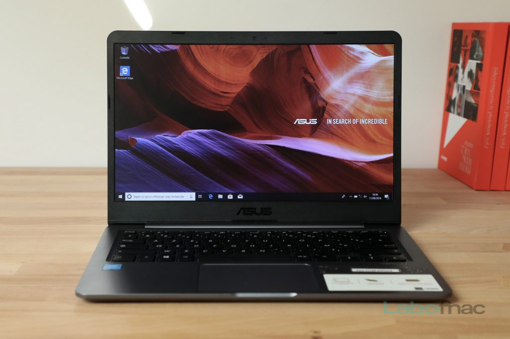 Test Labo de l'Asus VivoBook R420S-E406SA-BV153T : l'autonomie avant ...
