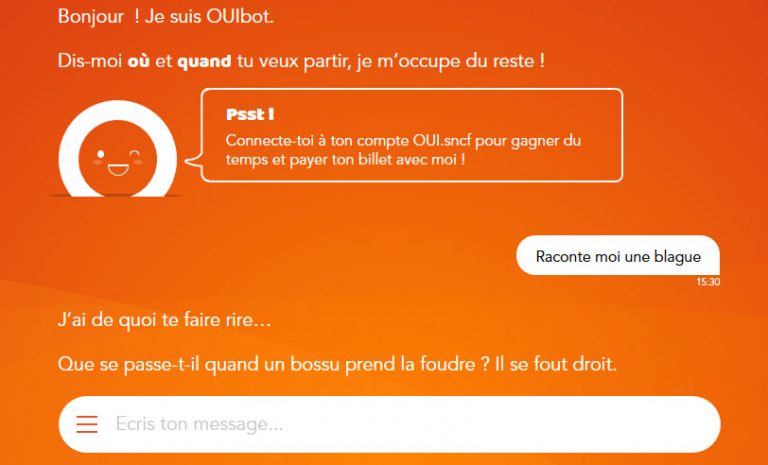 Un chatbot, à quoi ça sert