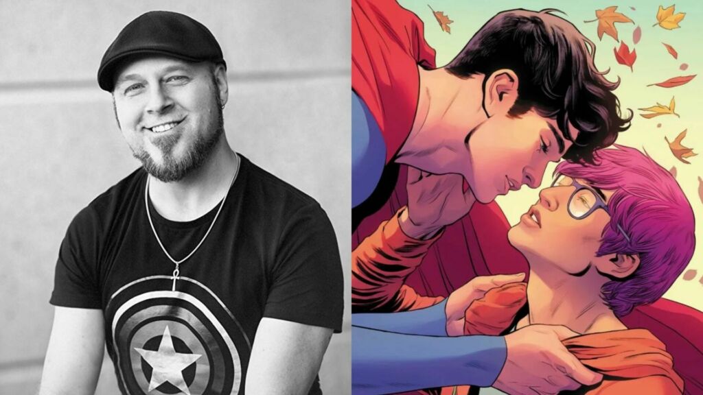 Tom Taylor poursuit l'aventure DC Comics et signe un contrat d'exclusivité
