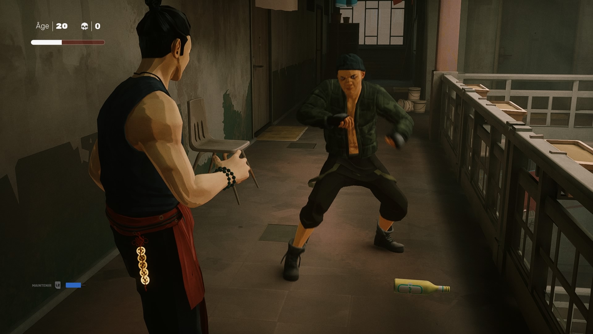 Sloclap frappe fort et juste avec “Sifu”, parfait hommage au kung-fu