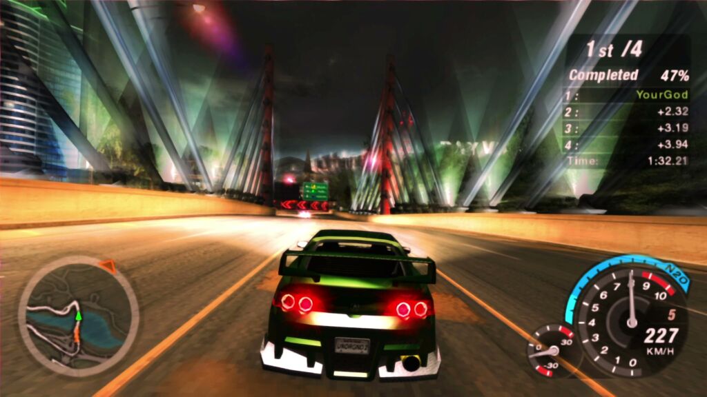 Electronic Arts redémarre Need for Speed Underground, mais sur mobile