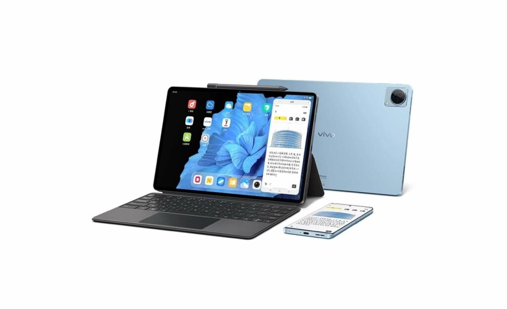Vivo dévoile sa toute première tablette