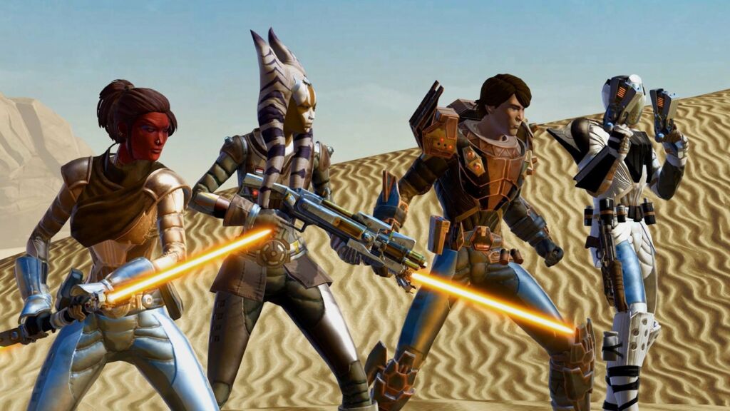 The Old Republic et La Saga Skywalker régalent pour le Star Wars Day