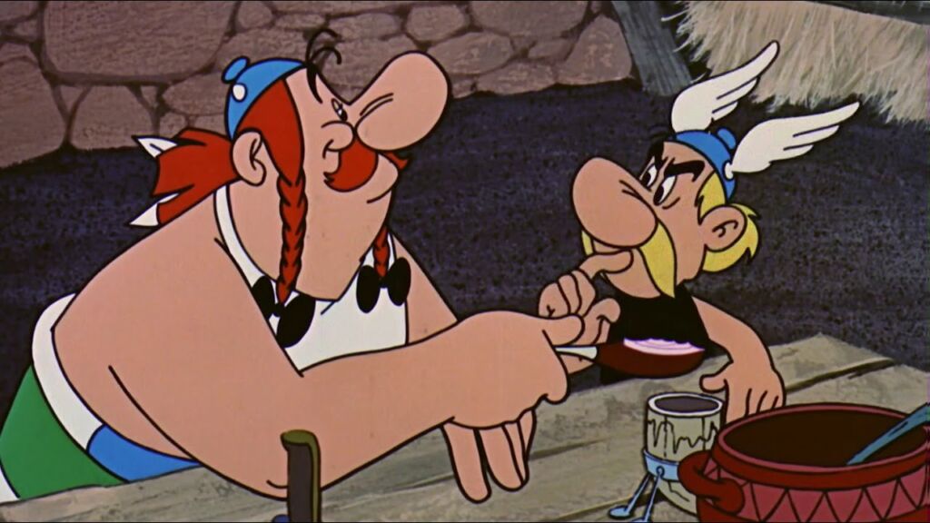 Alain Chabat confiant sur l'avancement de sa mini-série Astérix pour ...