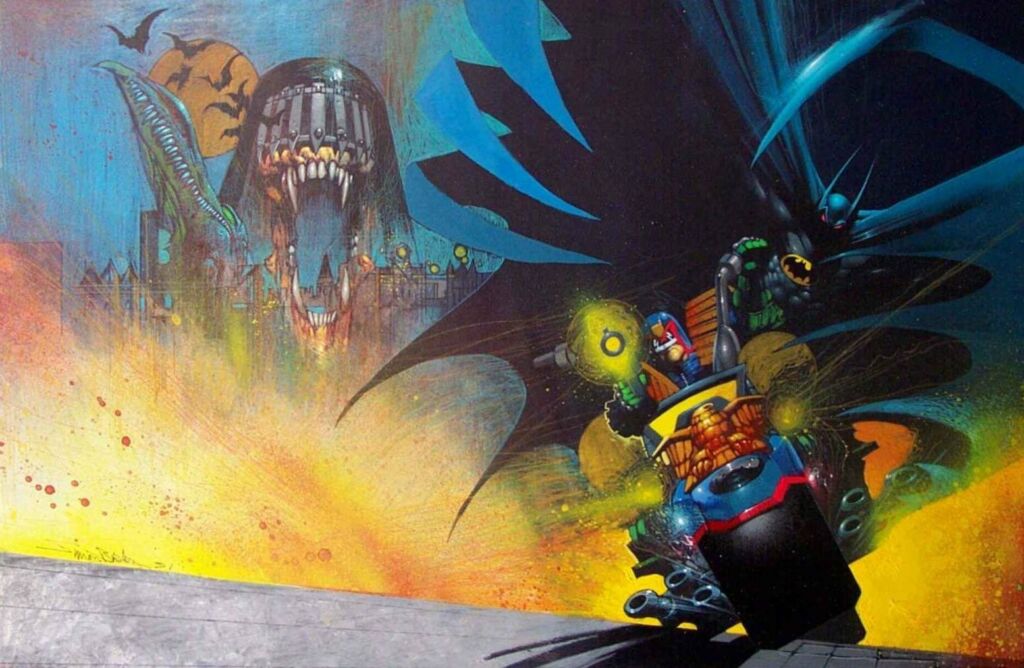 Le monde du comics dit adieu au scénariste de légende Alan Grant