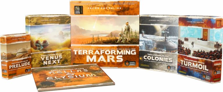 10 jeux de plateau pour prendre le temps de s’amuser