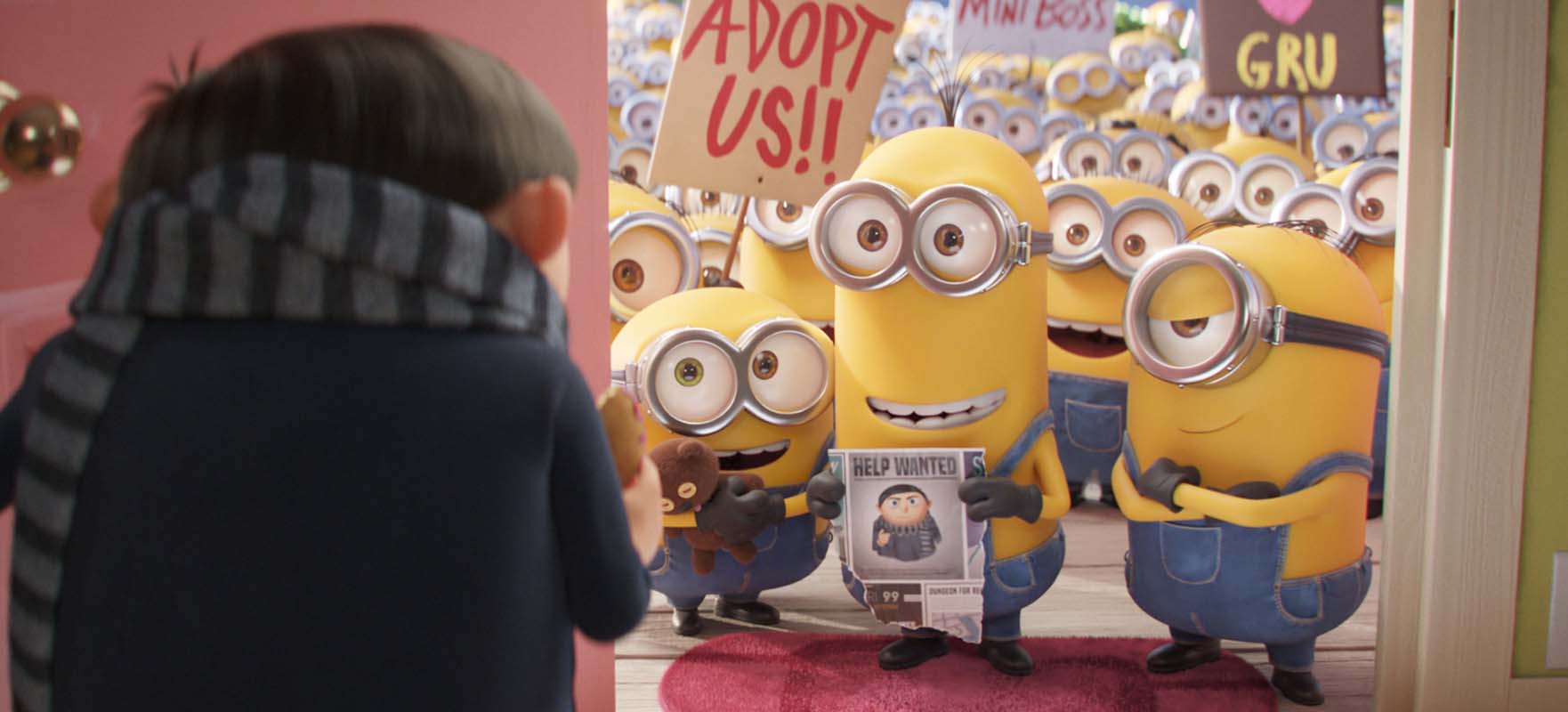 #Gentleminions : des ados Minions tout plein