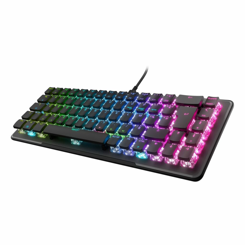 Avec le bien nommé Vulcan II Mini, Roccat lâche un clavier gaming 65 %