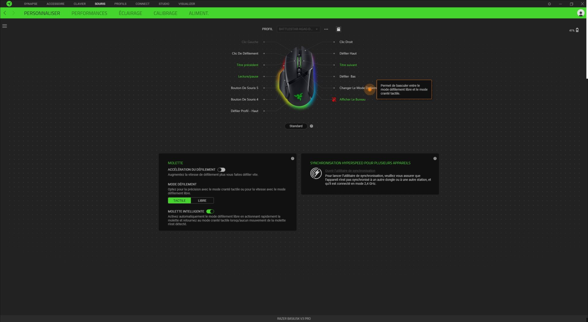 Test Razer Basilisk V3 Pro : il y a une nouvelle reine en ville