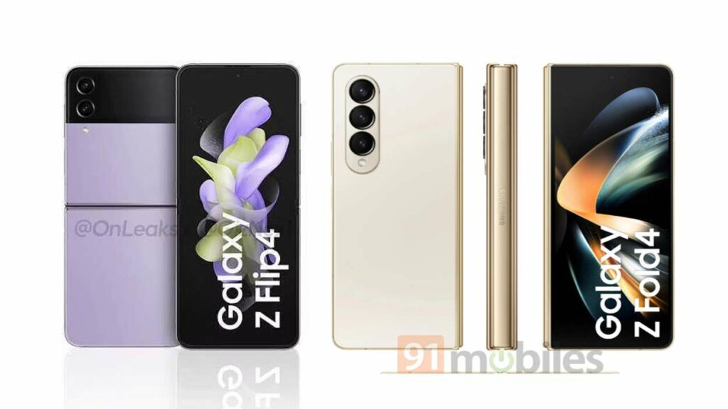 Samsung Galaxy Fold 4, Flip 4 : ce qu’il faut savoir sur les nouveaux ...
