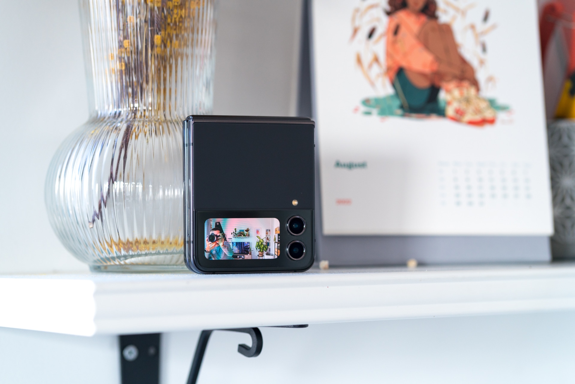 Test Labo Samsung Galaxy Z Flip 4 : l'évolution timide d'un smartphone ...