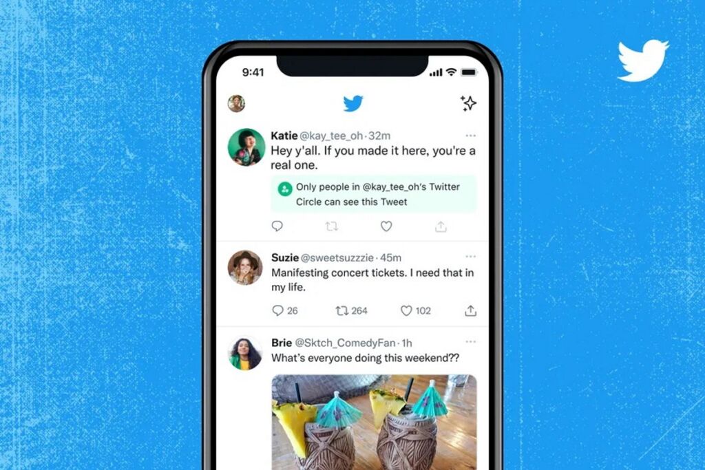 Twitter déploie les Cercles pour mieux partager ses tweets
