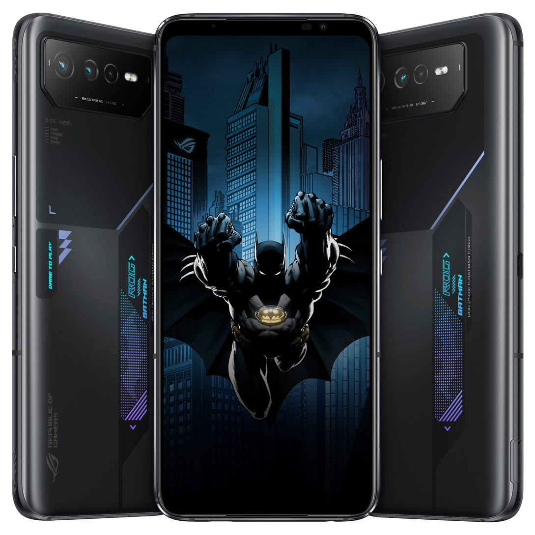 Asus lance le ROG Phone 6D Ultimate : un smartphone gaming toujours ...