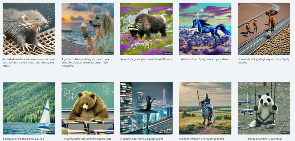 Meta dévoile Make-A-Video, une IA génératrice de vidéos