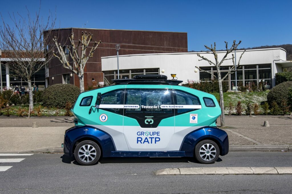 La RATP lance une expérimentation de navettes autonomes dans les Yvelines