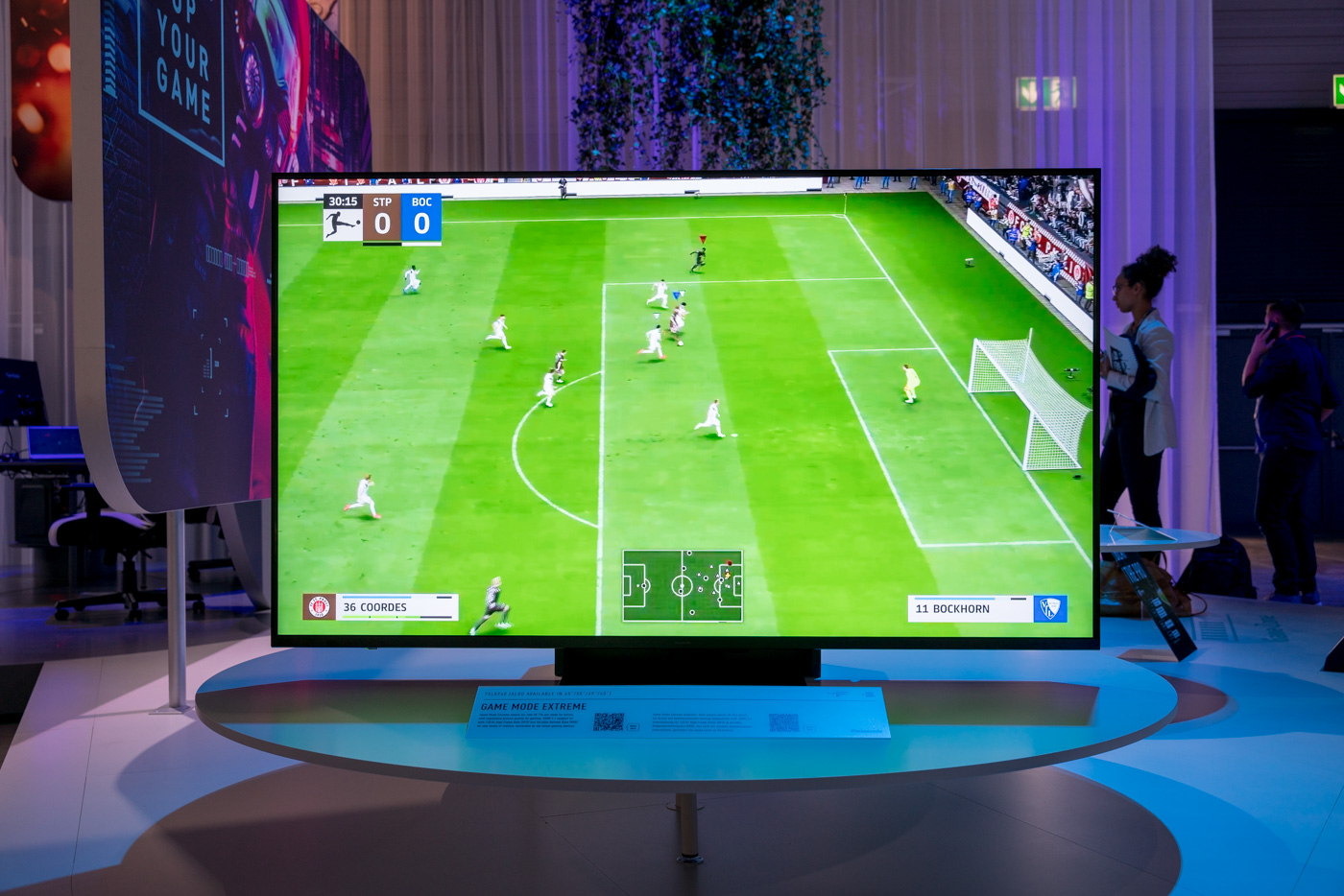 IFA 2022 : au salon berlinois, les écrans font leur révolution