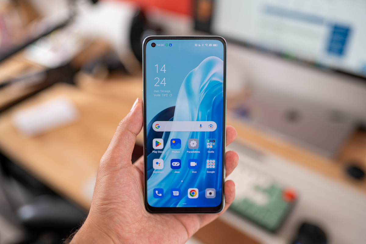 Test Labo du OPPO Reno 8 Lite 5G : un smartphone agréable, mais un peu ...