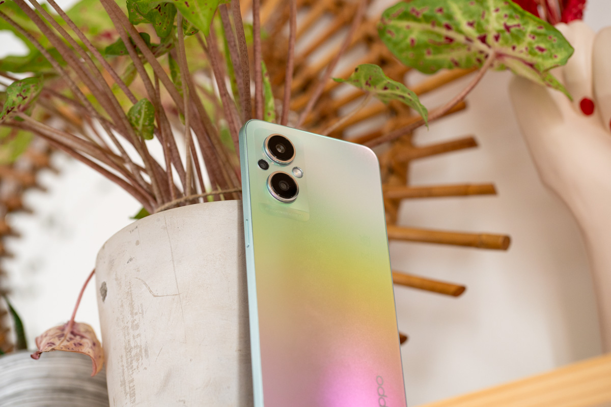 Test Labo du OPPO Reno 8 Lite 5G : un smartphone agréable, mais un peu ...