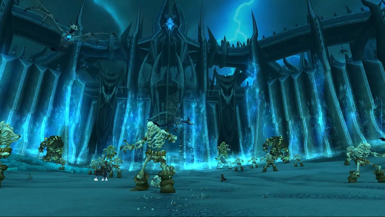 World Of Warcraft célèbre le grand retour du Roi Liche