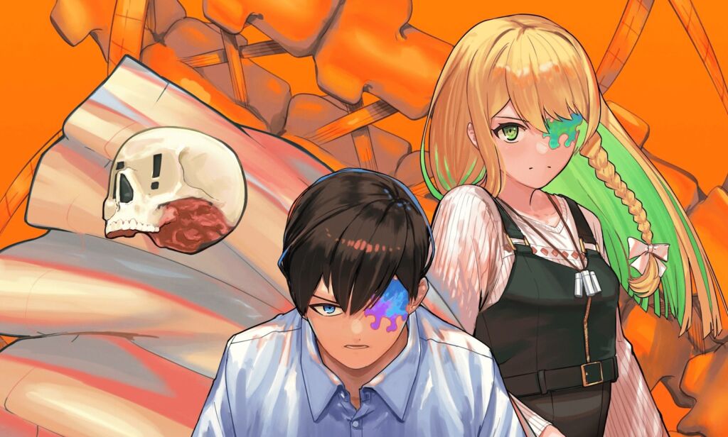 C’est quoi Skeleton Double, ce nouveau manga aux airs de Jujutsu Kaisen