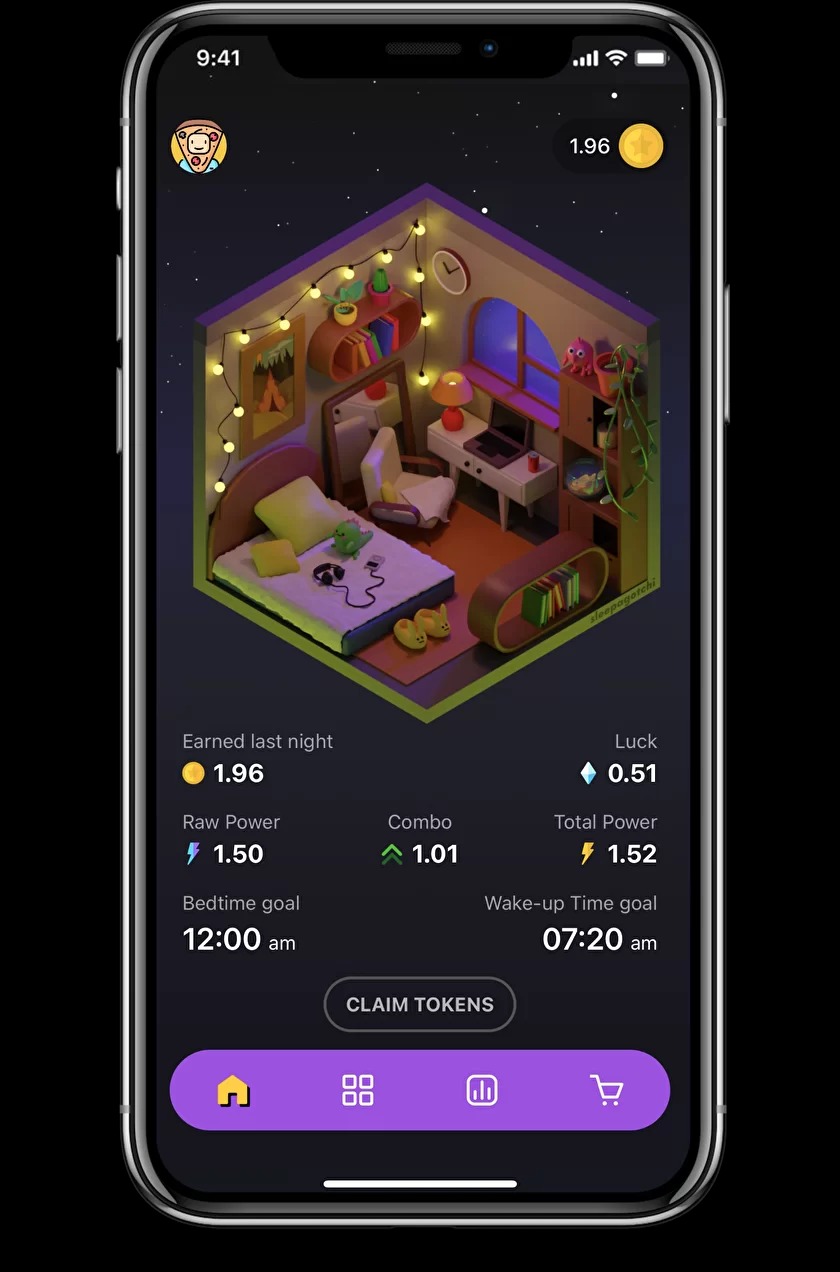Sleepagotchi : et si les NFT amélioraient notre sommeil
