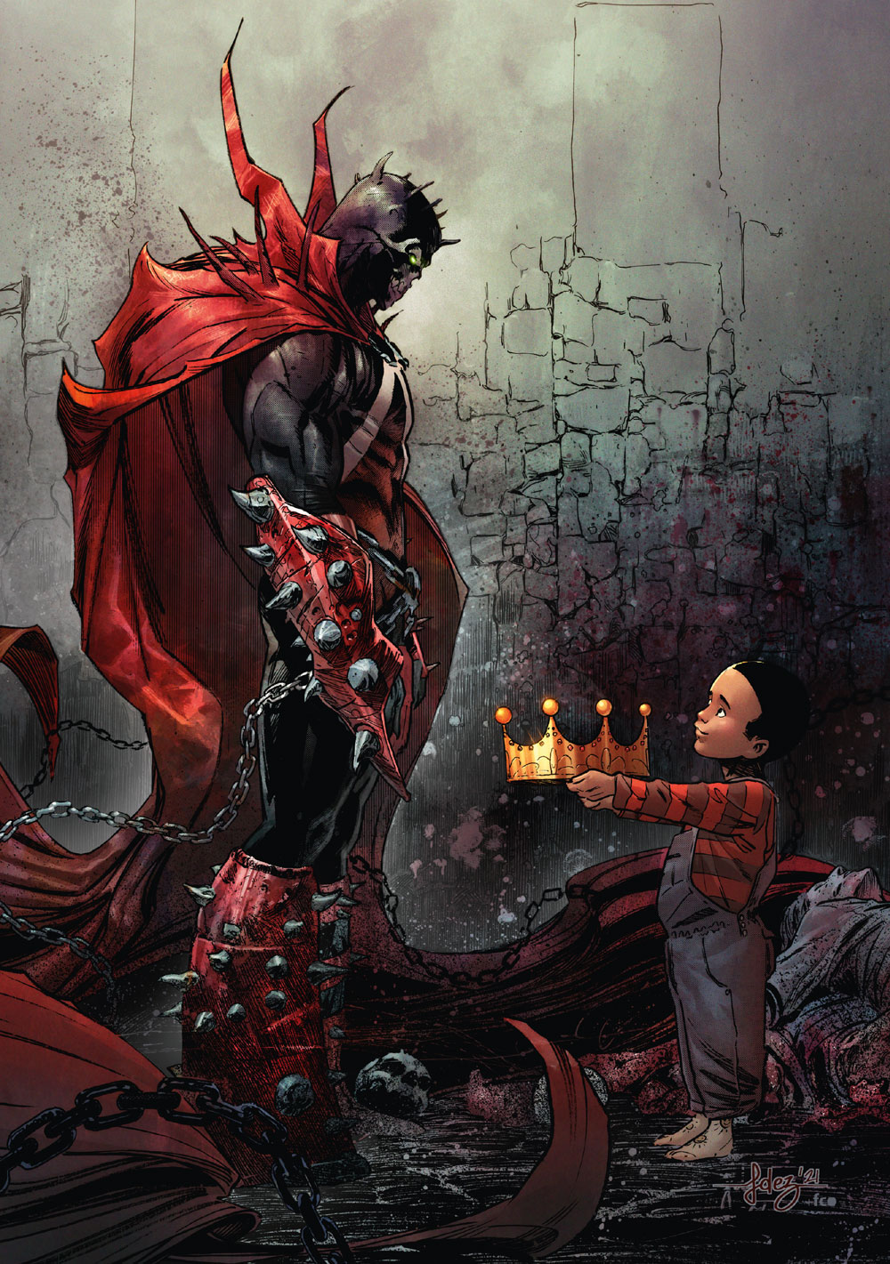 “Spawn”, le super-héros indépendant qui rassemble ses Avengers