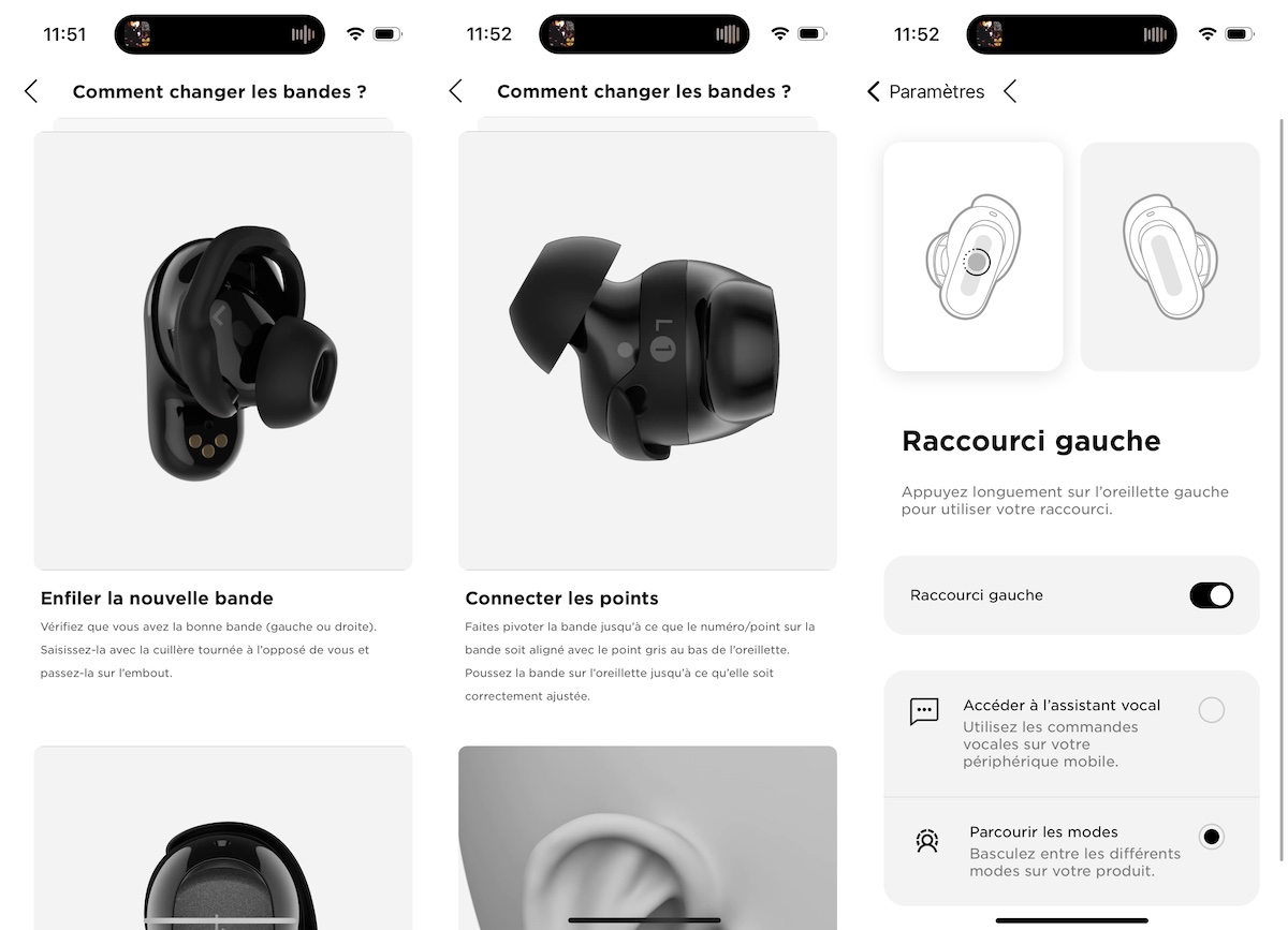 Test Labo des Bose Quietcomfort Earbuds II : des écouteurs True ...