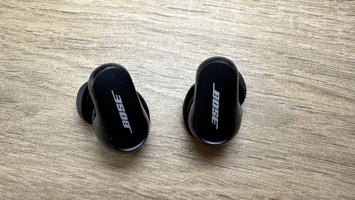 Test Labo des Bose Quietcomfort Earbuds II : des écouteurs True ...
