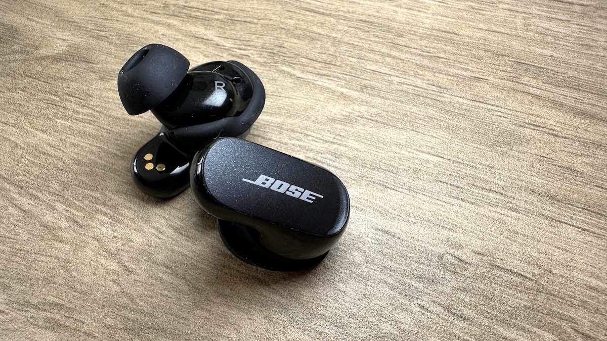 Test Labo des Bose Quietcomfort Earbuds II : des écouteurs True ...