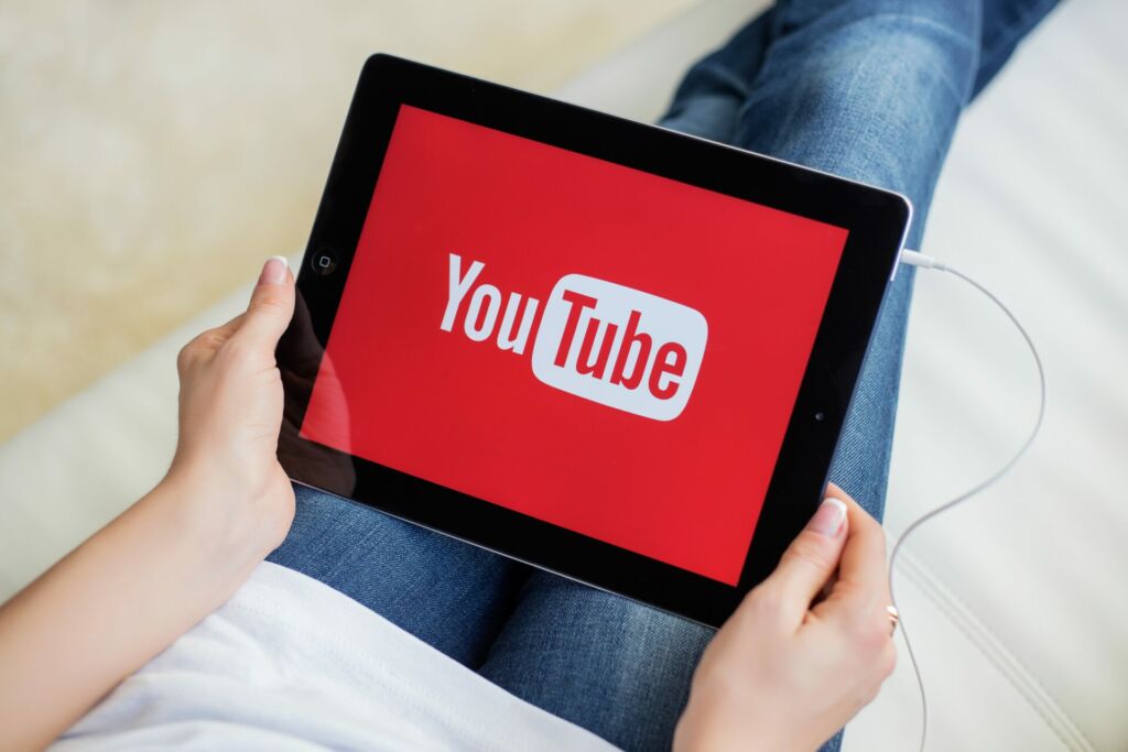 YouTube, première destination vidéo en France