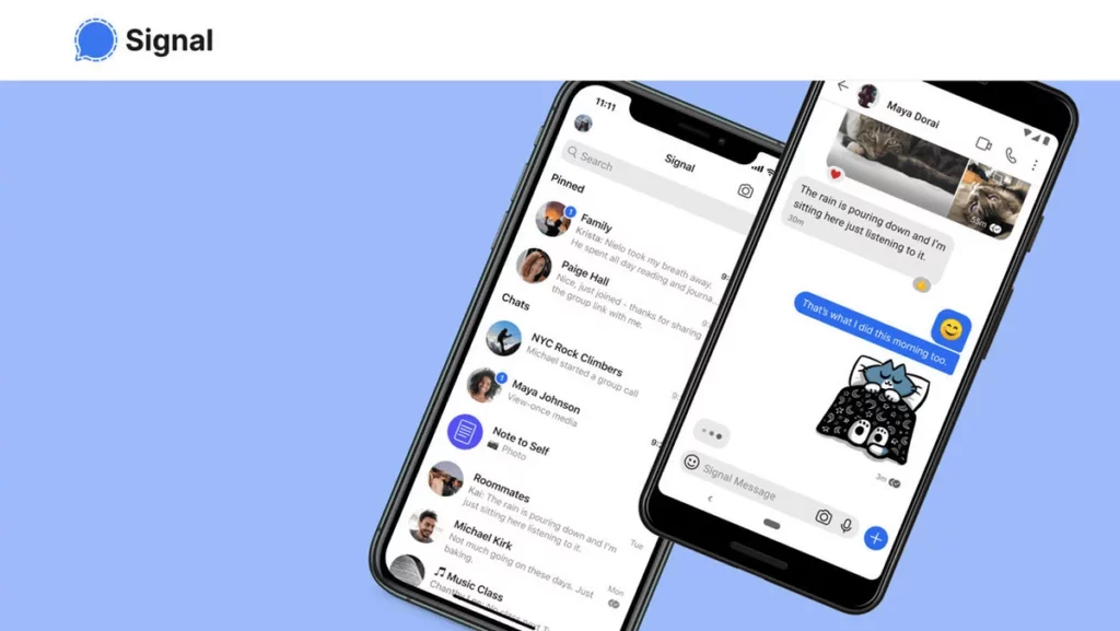 Signal ne va plus supporter les SMS et MMS dans son application Android