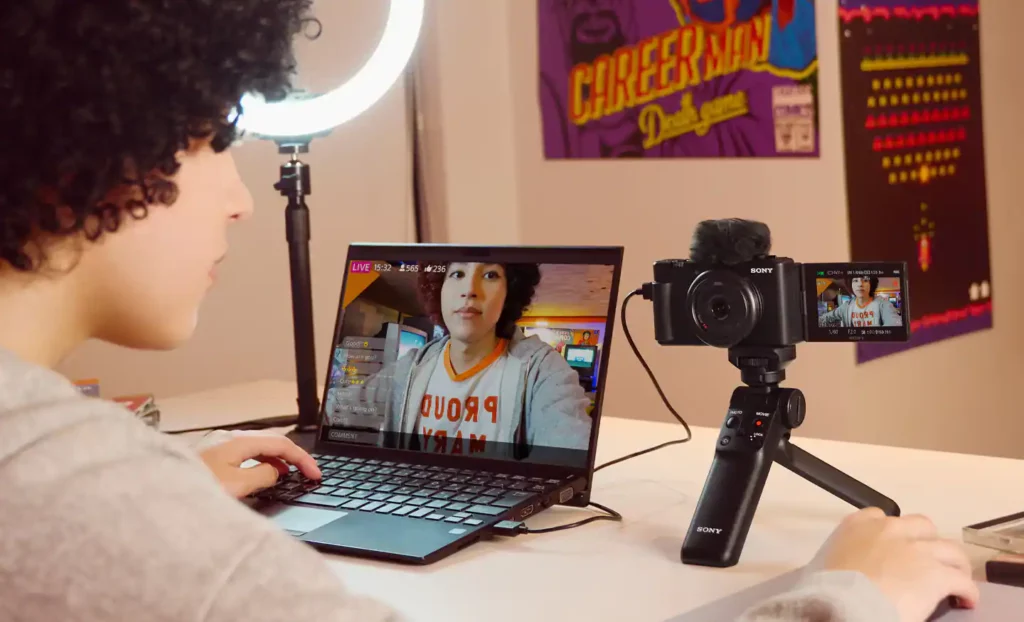 Sony dévoile sa nouvelle caméra ZV-1F, entièrement tournée vers le vlog