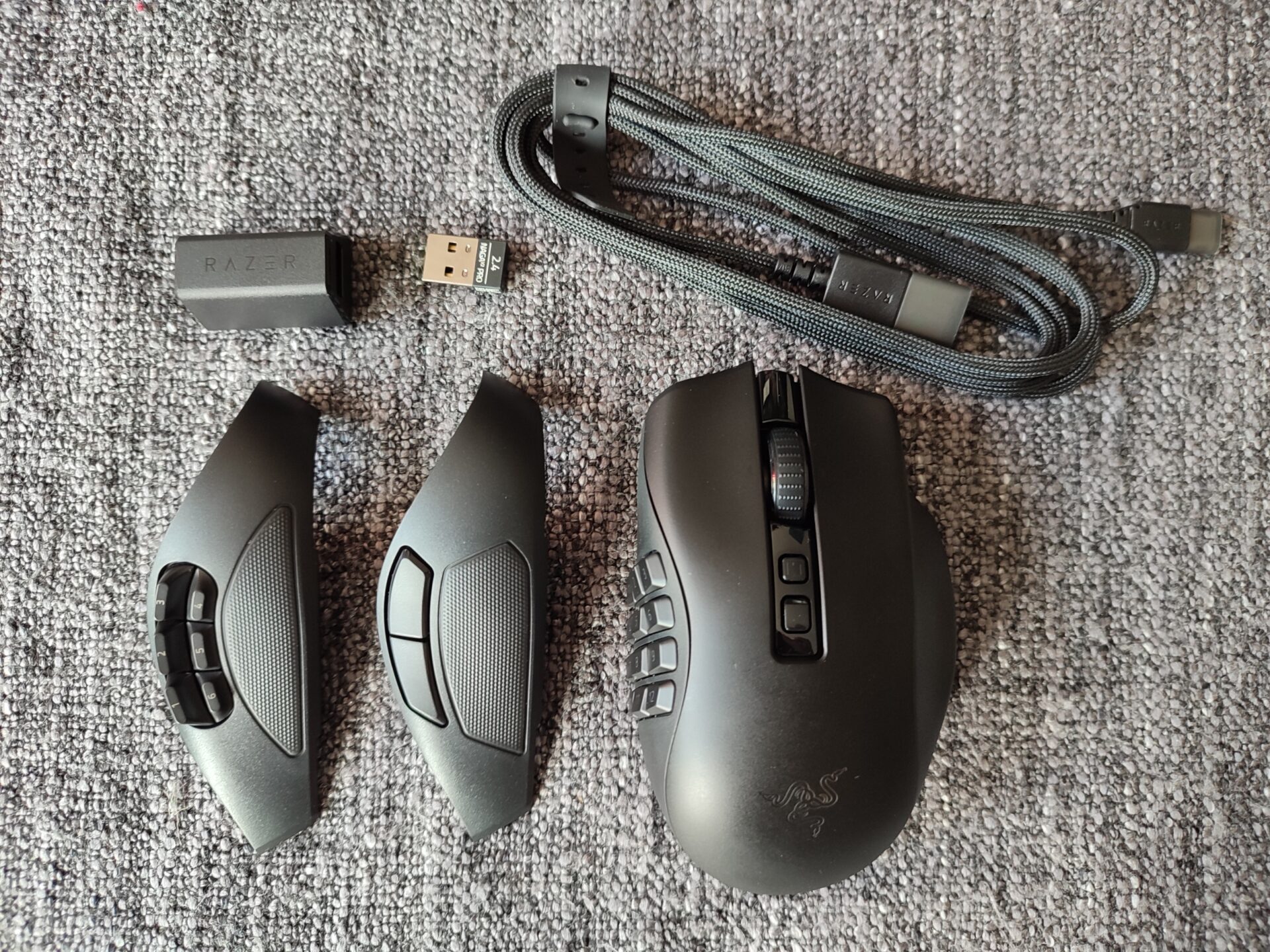 Test de la Razer Naga V2 Pro : flexibilité, flexibilité et flexibilité