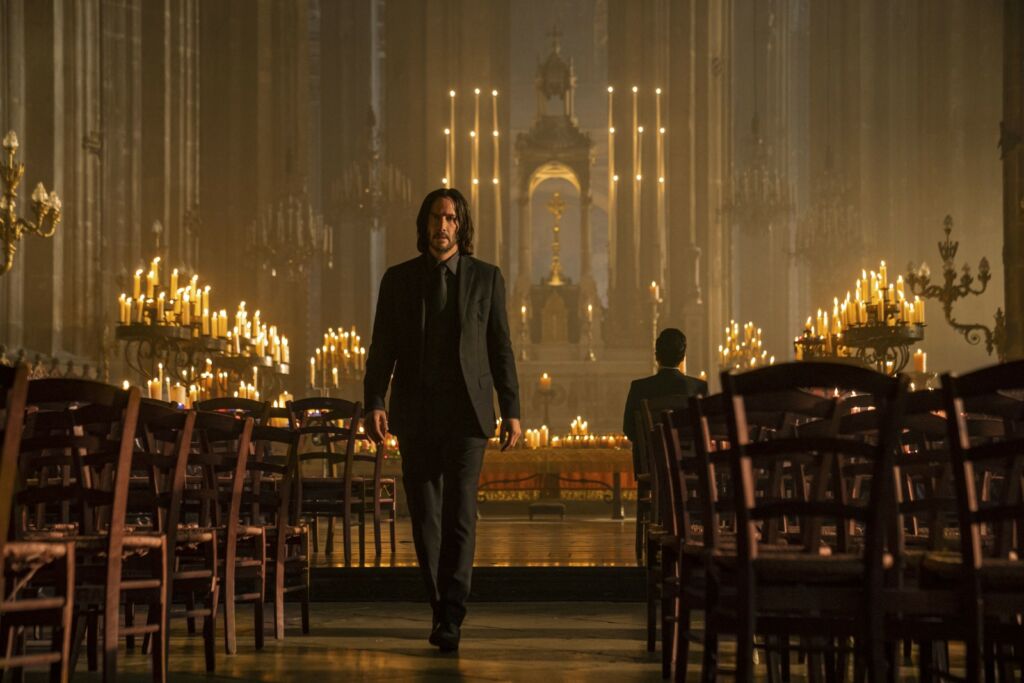 John Wick 4 : Une première bande-annonce explosive dévoilée