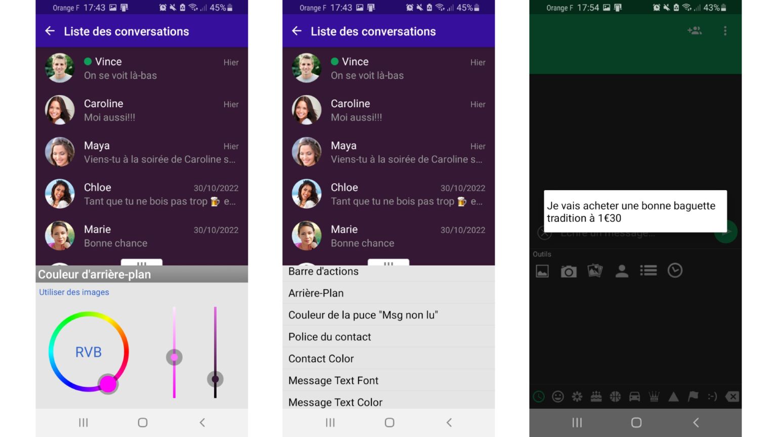 Les meilleures applications pour envoyer des SMS et MMS sur Android