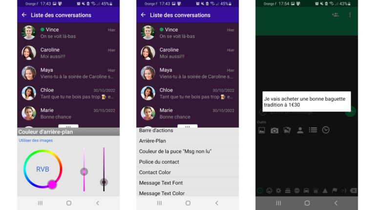 Les meilleures applications pour envoyer des SMS et MMS sur Android