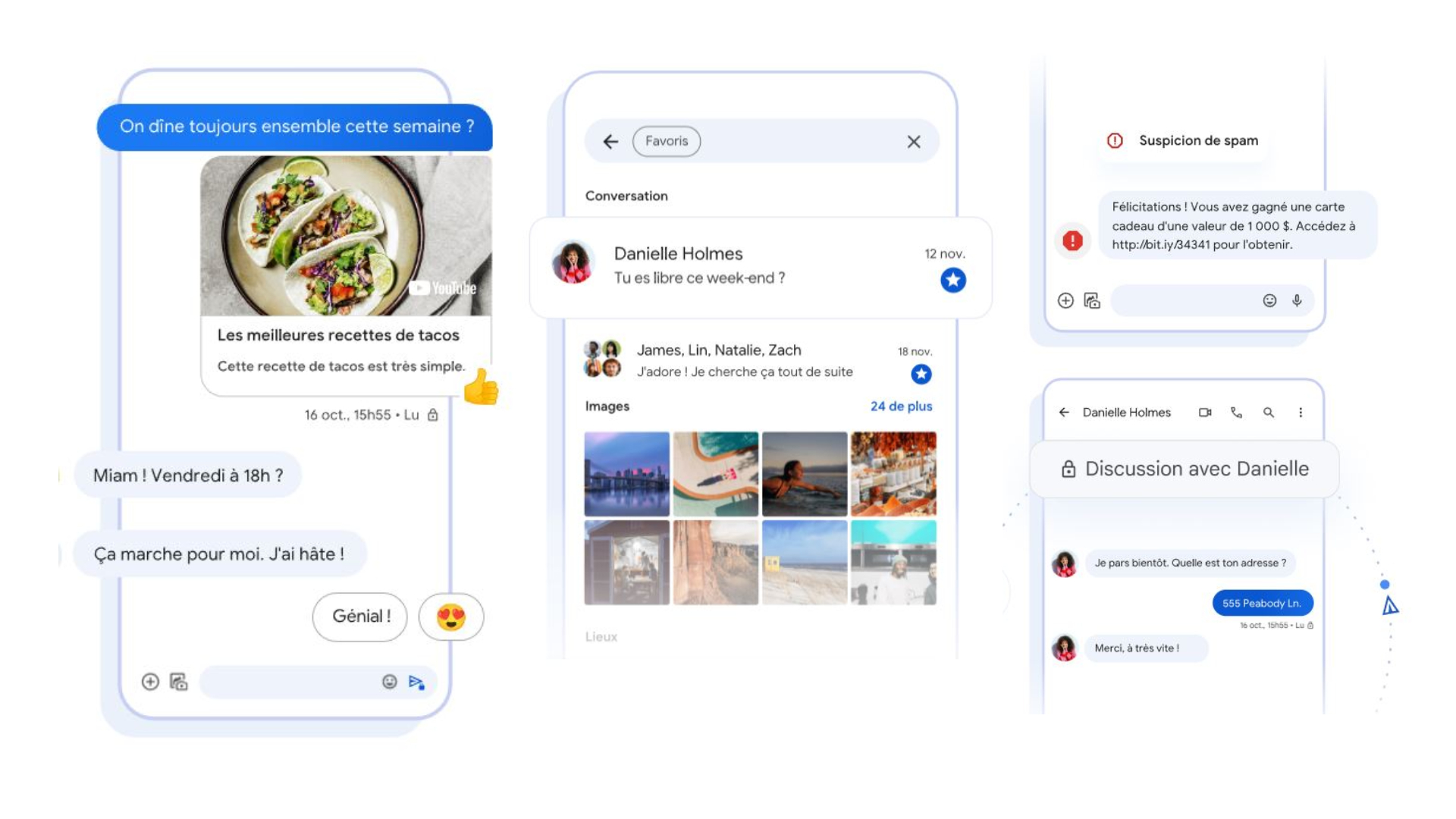 Les meilleures applications pour envoyer des SMS et MMS sur Android