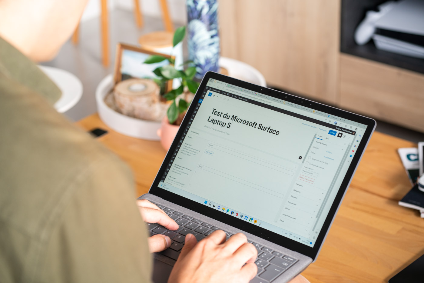 Test Labo du MICROSOFT LAPTOP 5 : Microsoft se repose sur ses lauriers