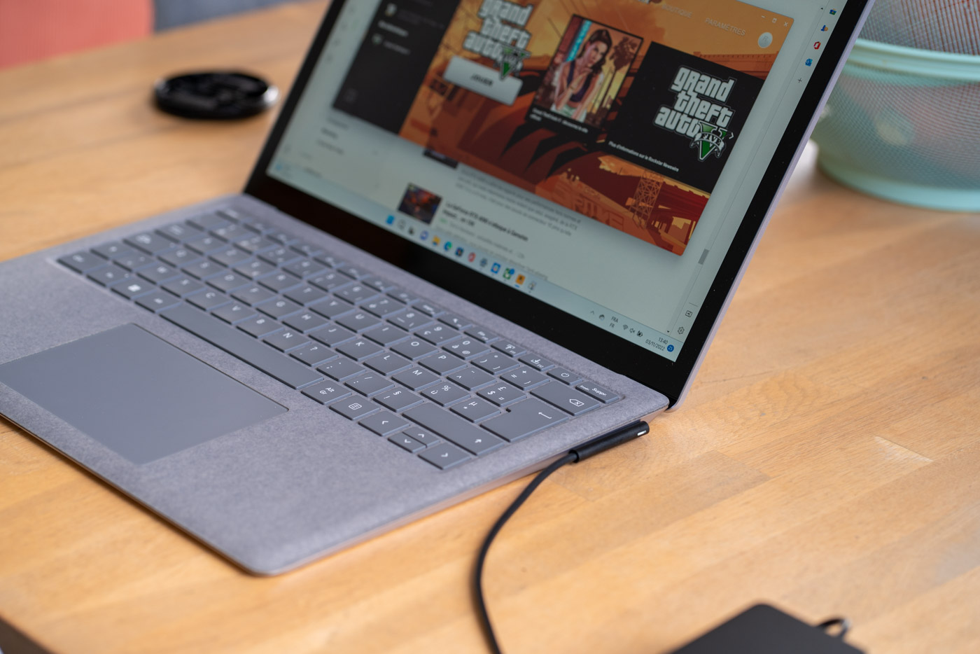 Test Labo du MICROSOFT LAPTOP 5 : Microsoft se repose sur ses lauriers