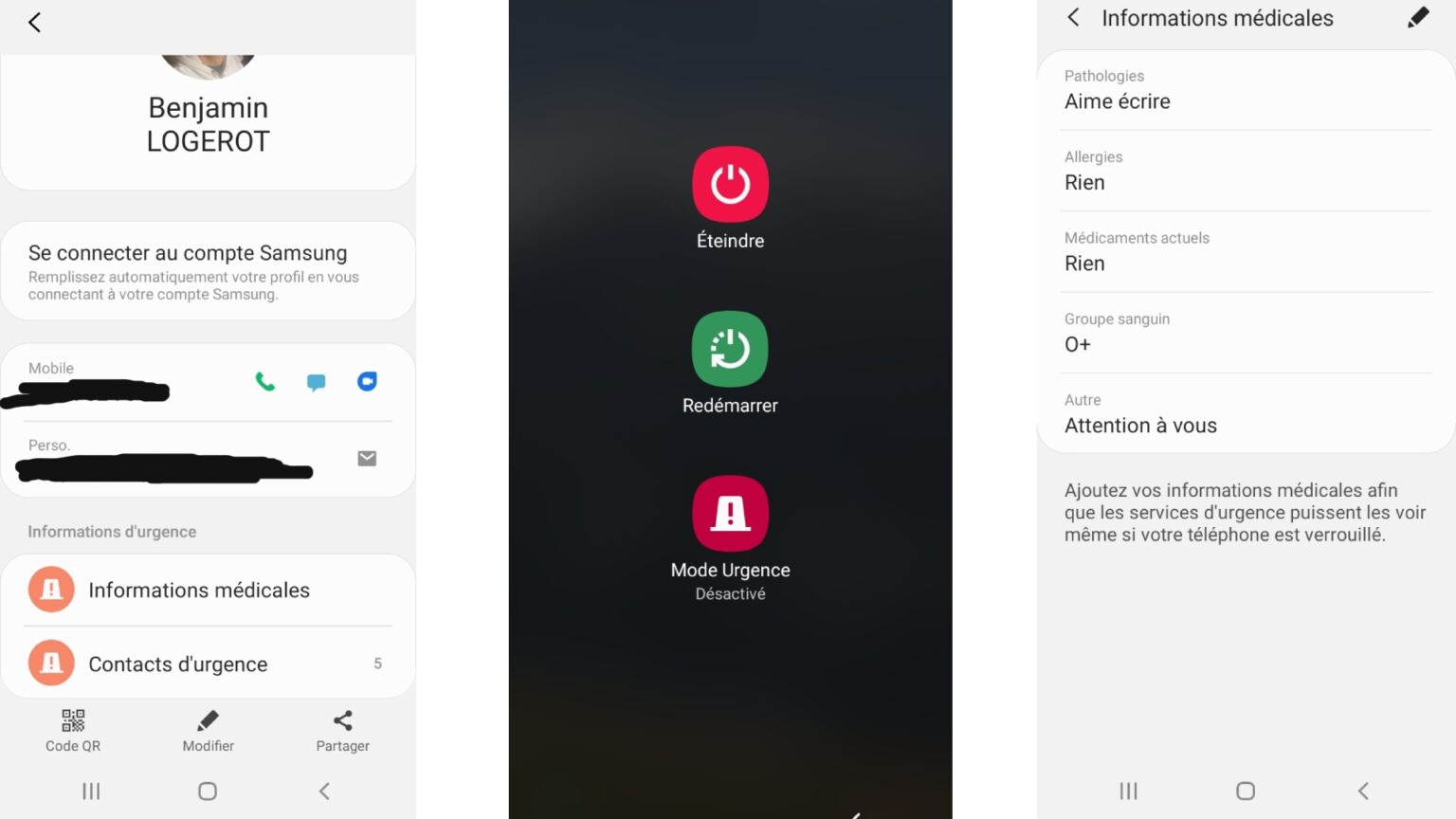 Besoin d'aide ? On vous apprend comment bien paramétrer le mode Urgence ...