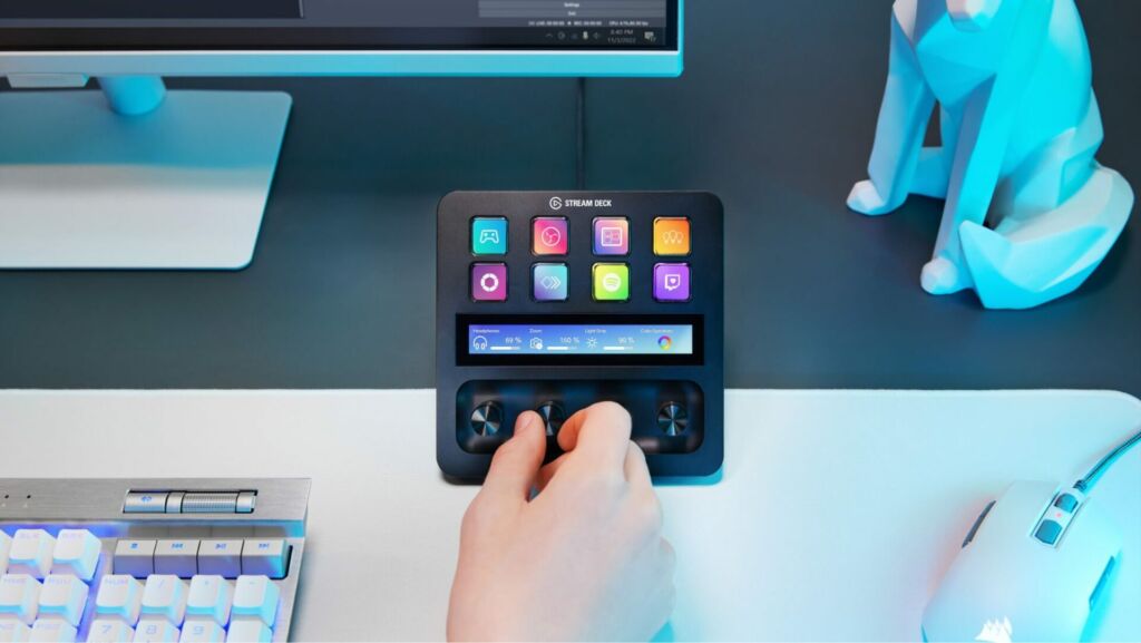 Elgato lance Stream Deck +, son interface tactile aux possibilités infinies