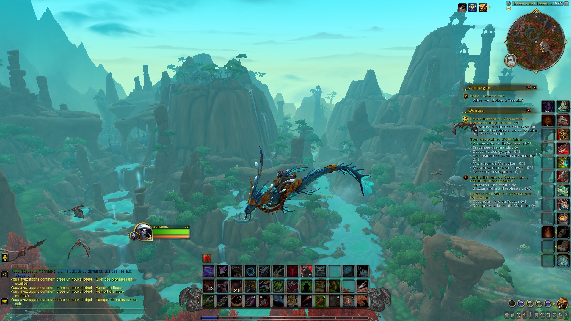 Bref, j'ai joué à “World of Warcraft“ pour la première fois en 2022