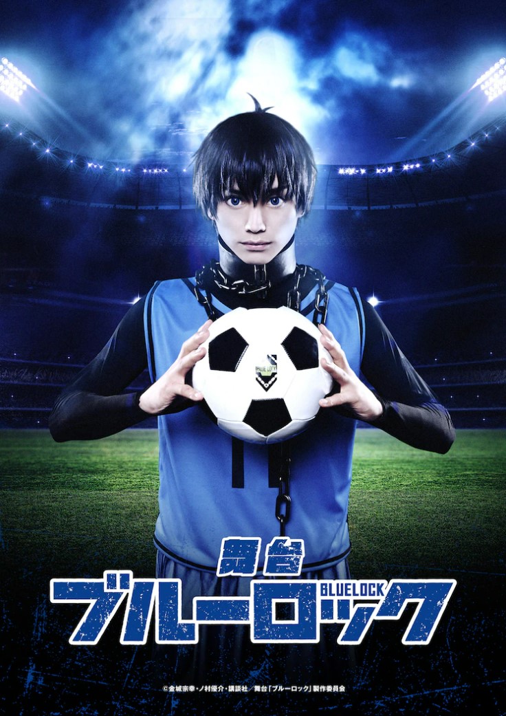 Le manga de football Blue Lock sera bientôt adapté en pièce de théâtre