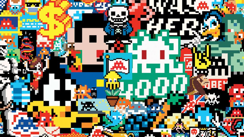 Street-art : L'exposition Invader 4000 au cœur de Paris