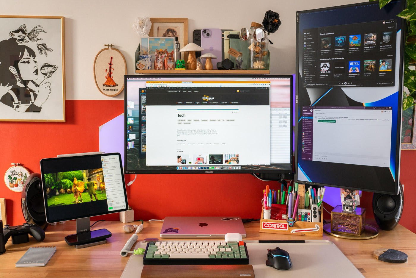 J'ai troqué mes deux écrans contre un moniteur ultrawide : mon retour d ...