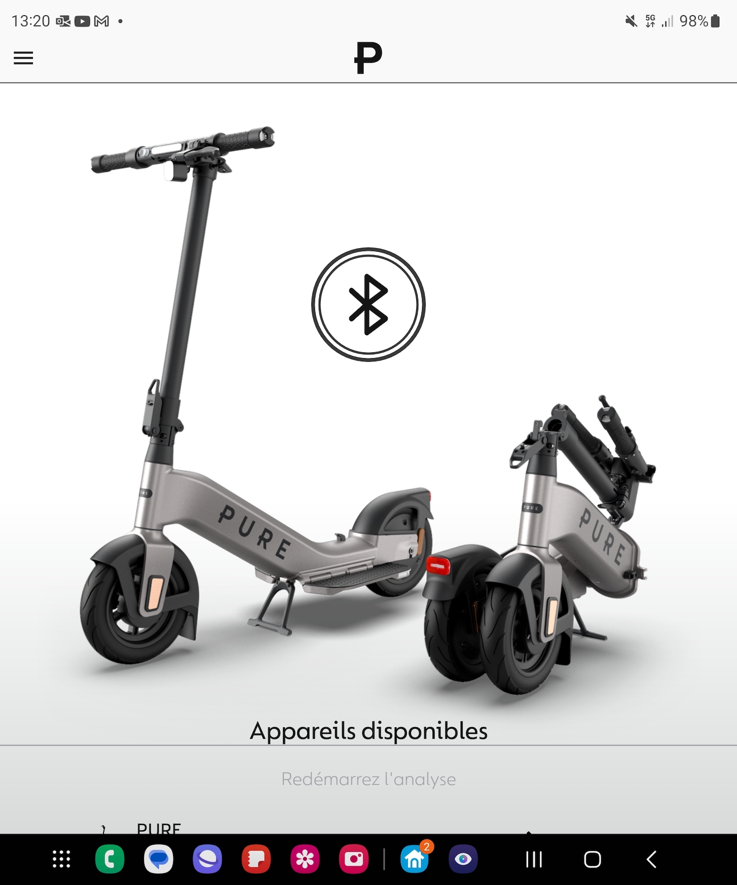 Test de la Pure Air Pro LR : une trottinette racée et puissante